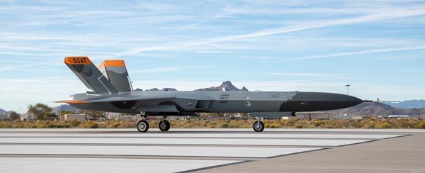 The Pentagon wants a stealthy UAV to train pilots against fifth ...