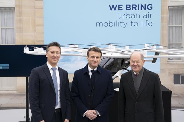 Volocopter chief leads push to certification | Interview | Flight Global