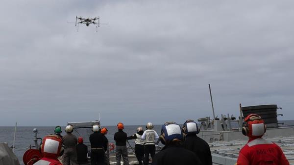 US Navy looks to expand reach of shipborne UAVs | News | Flight Global