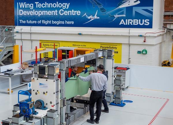 Airbus's second 'Wing of Tomorrow' to undergo structural tests at new ...