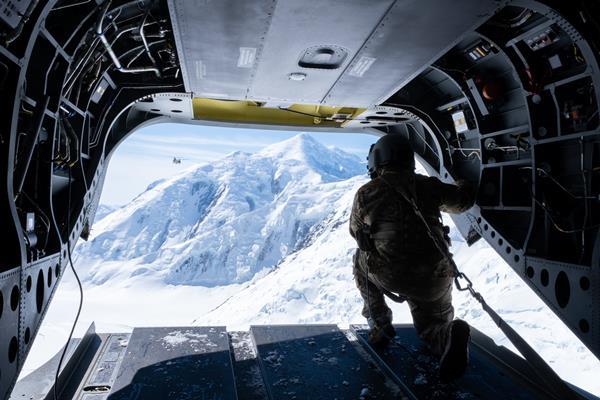 US Army activates new aviation command to oversee Arctic flight ...