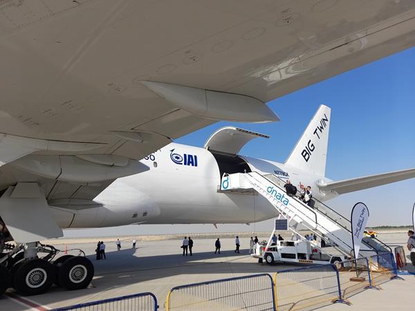 Challenge Group to be first European operator of IAI-converted 777 ...