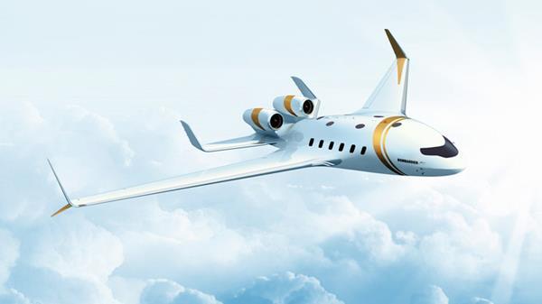 Bombardier scales up EcoJet concept after first test phase | News ...