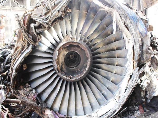 PIA A320 crew idled only operating engine during go-around after gear ...