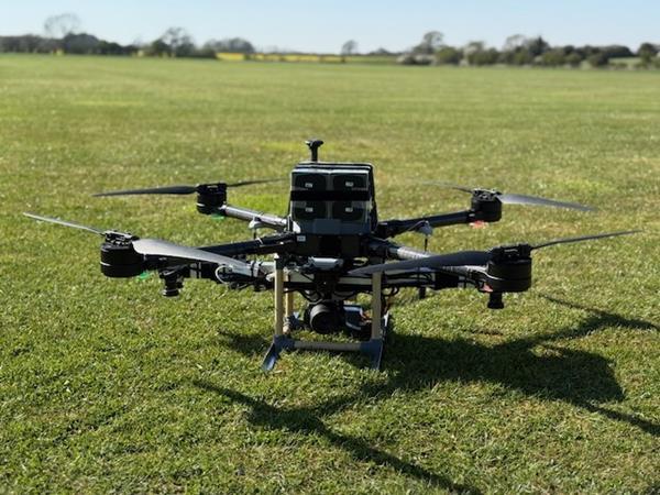 SYOS lands £30m drone production deal for Ukraine | News | Flight Global