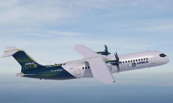 Airbus powers-on integrated ZEROe test engine driven by hydrogen fuel ...