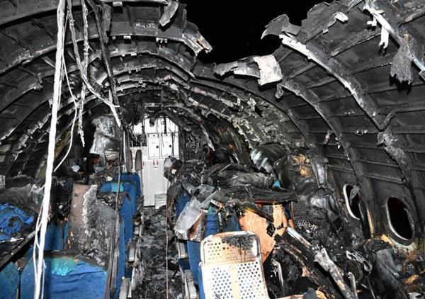 Air Busan A321 fire broke out while jet waited for delayed pushback ...