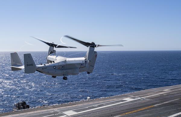 US Navy likely to expand Osprey beyond carrier delivery role | News ...