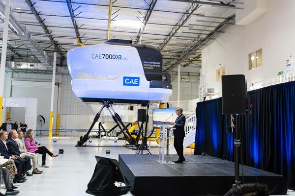 CAE inaugurates business jet training centre in Las Vegas | News ...