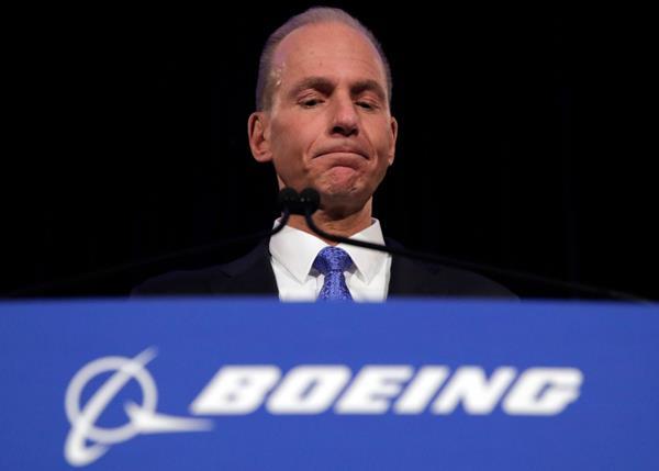 Boeing and former CEO Muilenburg settle allegations they misled about ...