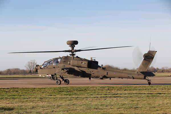 British Army eyes rapid ramp-up of capability with new Apache fleet ...