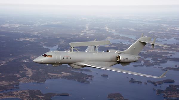 UAE takes second GlobalEye from Saab | News | Flight Global