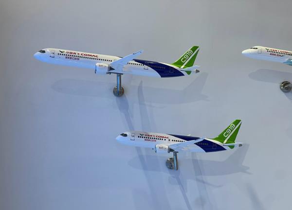 Comac teases two new C919 variants | News | Flight Global