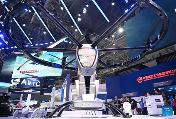 AVIC tests two new eVTOL aircraft | News | Flight Global