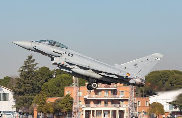 More Eurofighters ‘the right choice’ for Spain’s Halcon need, Airbus ...