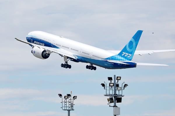 Boeing begins 777-9 certification flight testing | News | Flight Global