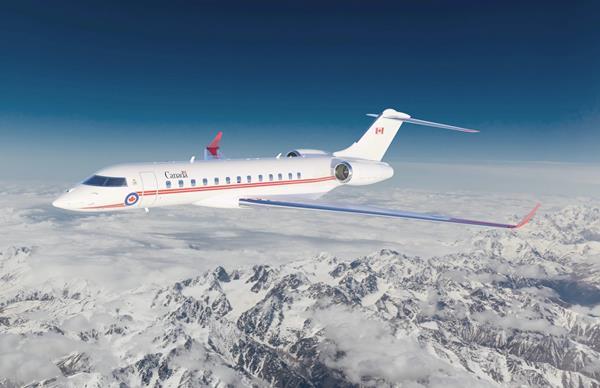 Canada orders Bombardier Global 6500 jets C$753m RCAF Challenger ...