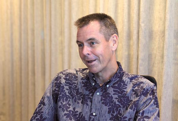 Peter Ingram on leading Hawaiian Airlines amid fierce competition ...