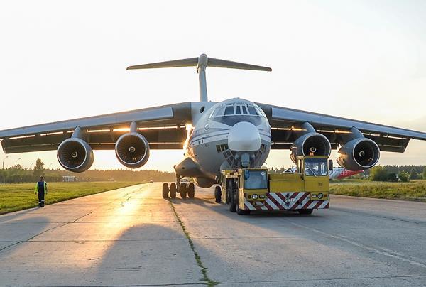 First Il-76 built on modernised line handed to Russian military | News ...