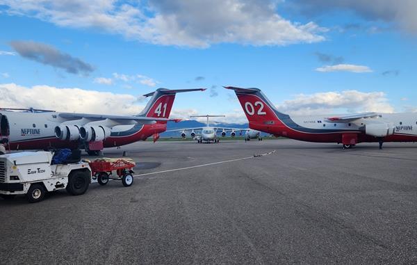 US and French specialists to develop A319 as aerial firefighting tanker ...