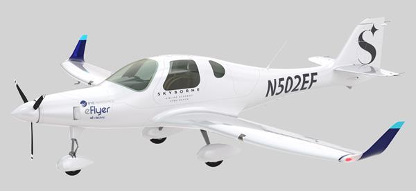 Skyborne ups order for Bye Aerospace eFlyer electric trainers | News | Flight Global