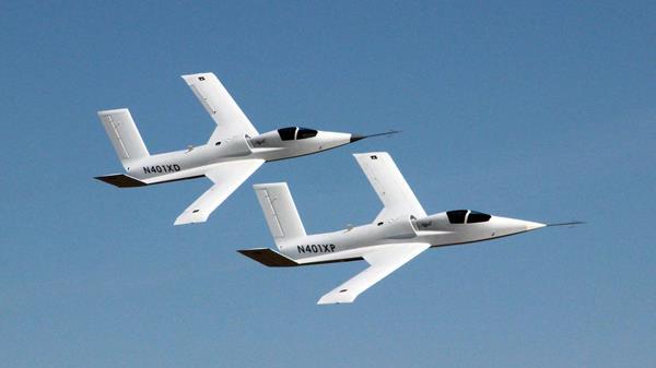 Northrop Grumman unveils Model 437 loyal wingman concept | News ...