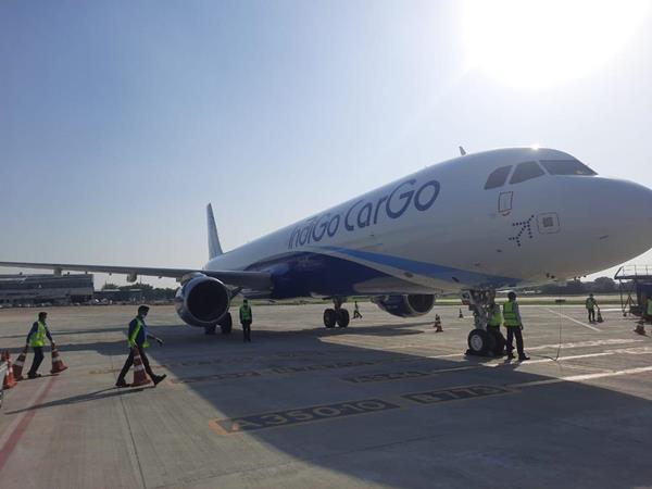 IndiGo inducts its first maindeck converted freighter | News | Flight ...