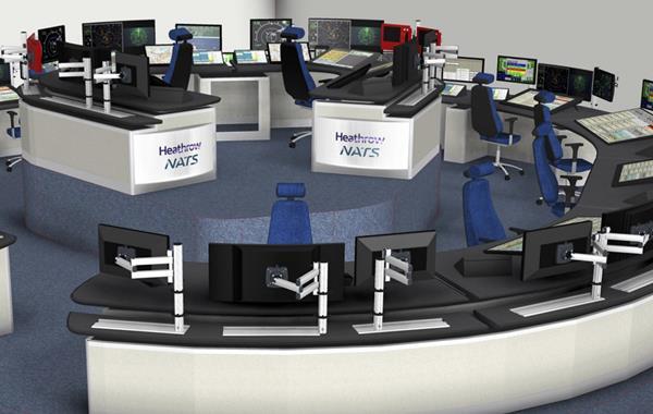 London Heathrow to replace and enhance virtual back-up control tower ...