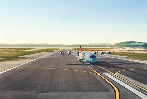 FlyZero shows off fuel cell-powered regional concept | News | Flight Global