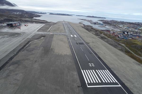 SAS to restart Greenland service as new Nuuk runway opens | News ...