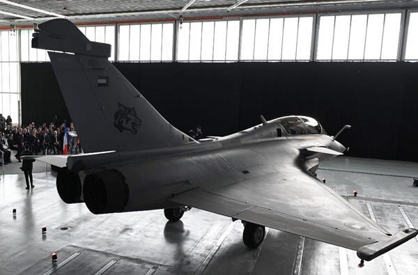 Dassault unveils first Rafale produced for United Arab Emirates | News ...