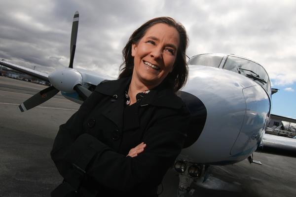 Pilot, leader, proud Metis woman, Teara Fraser | News | Flight Global