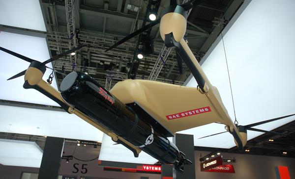 BAE, Malloy team to offer T-650 heavy-lift UAV | News | Flight Global