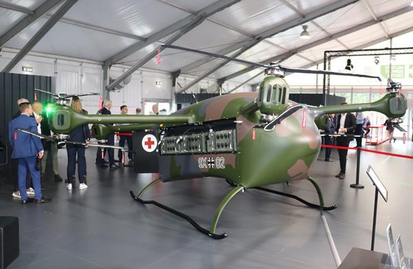 Avilus comes to the rescue with Grille medical evacuation drone | News ...