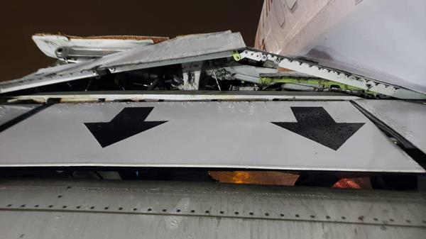 Alaska Boeing 737 damaged due to fractured trunnion pin: NTSB | News ...