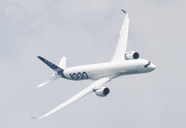 Airbus raising monthly A350 production to 12 in response to strong ...