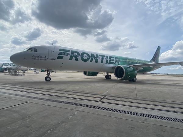 Frontier unveils first A321neo and tweaked paint scheme, plans ...