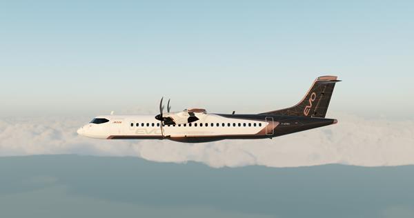 ATR targets US regional aircraft market with upgraded turboprops ...