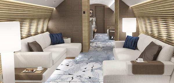 Airbus A220 VIP cabin concept revealed | News | Flight Global