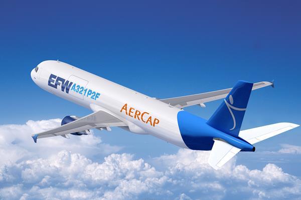 AerCap orders up to 30 A321P2F conversions from EFW | News | Flight Global