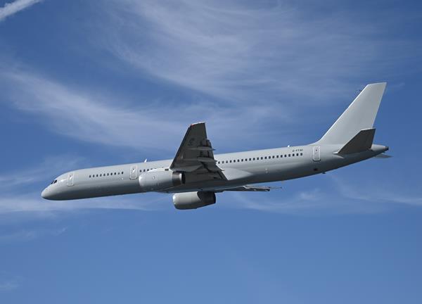 2Excel starts Boscombe Down test flights with 757 ahead of Excalibur ...