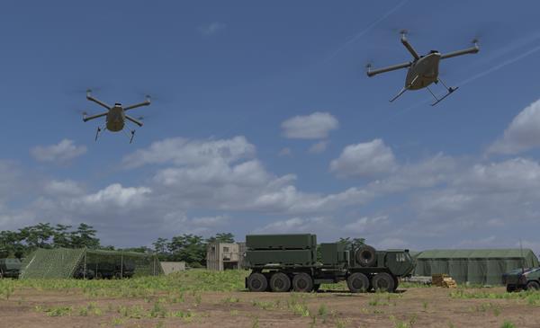 Kaman unveils Kargo UAV for autonomous resupply duties | News | Flight ...