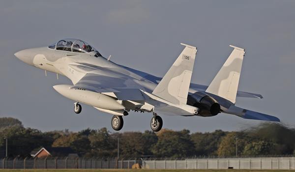 Qatar’s first F-15s en route to Middle East | News | Flight Global