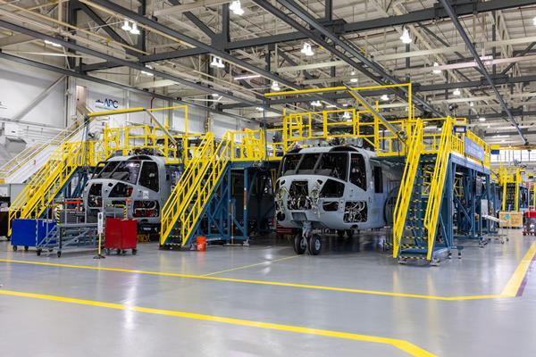 Sikorsky lands nearly $11bn Pentagon order for up to 99 CH-53K ...