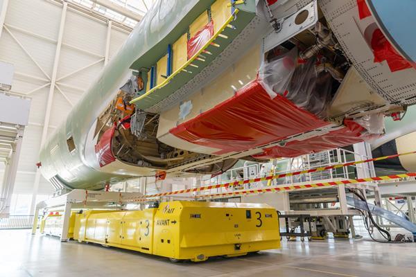 Airbus seeks to secure A320 supply chain with transfer of work from ...