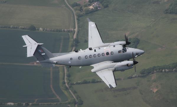 RAF’s Shadow R2 surveillance aircraft upgrade clears final design ...