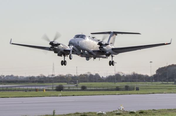 RAF’s Shadow surveillance fleet to grow by two aircraft, get new ...