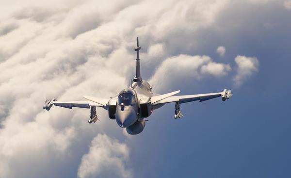 Gripen E makes debut appearance at Brazil’s multinational fighter ...