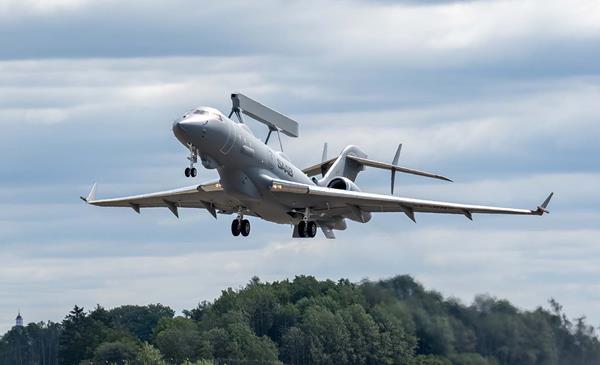 Fifth delivery completes UAE’s Saab GlobalEye fleet | News | Flight Global