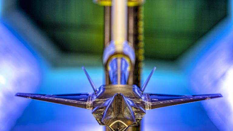 Tempest windtunnel testing shows design detail | News | Flight Global